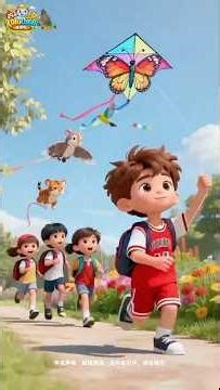 Firefighter Cartoon Compilation: Firecracker Prank, Angry Fireman Chase & Cute Chick Rescue #shorts