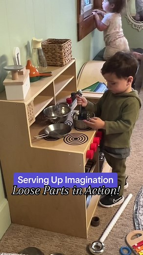 What's your favorite type of dramatic play? Drop it in the comments! Dramatic play is a cornerstone of early childhood development, sparking imagination and creativity. When we incorporate open materials and loose parts, we unlock even more possibilities, sky-rocketing their creative potential. The power of play is transformative, developing critical thinking, problem-solving skills, and social-emotional growth. If this post strikes a chord with you, make sure to like, follow to stay updated as