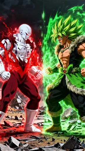 Who Is Actually Stronger: Jiren or Broly?