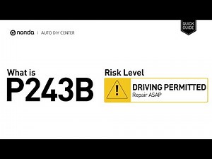 What is P243B Engine Code [Quick Guide]