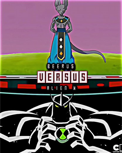 Beerus vs Alien X #fyp #whothestrongest #animetiktok #dragonballsuper #dragonballheroes #beerus #ben10omniverse #alienx #xyzcba