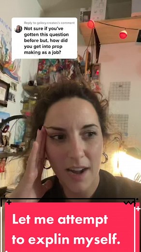 How I Got Into the Film Industry and Props - My Creative Journey