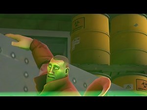 Nuclear Reactor! Pyro Bird, Boxtrot Return - Cool Custom Map.