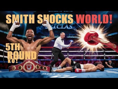 ⚡ Matías vs Smith 5th‑Round KO | Full WBC Super‑Lightweight Fight Highlights 2026