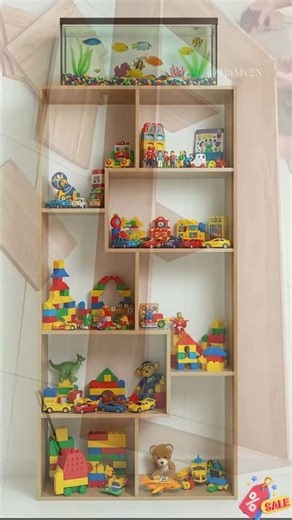 👉 MUA Ở ĐÂY ✨ [KỆ SÁCH GỖ MDF ĐA NĂNG CHỮ U] Kệ Trang Trí – Kệ Vách Ngăn 💕 #ZL_0582998986 #HaMy2N