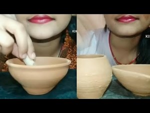 Clay pots & diyas crunch asmr compilation🪔🪴