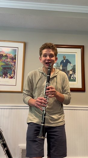 If you saw i posted this before, note that “noise reducer” will get rid of the eb clarinet 😂 #peppapig #clarinets #bassclarinet #altoclarinet #ebclarinet #bandkid #musiciansoftiktok