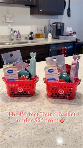 Tracy Katzer on Instagram: "This Burr Basket is 🤌🏻 especially for @target lovers! 🎯 Everything is on sale and they still have the Target Baskets in stock online today! Check out my bio for purchasing links to all items! #burrbasket #christmas #giftshopping #targetpartner #fyp"
