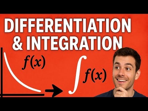 📝 Differentiation or Integration? | Know the Exact Difference
