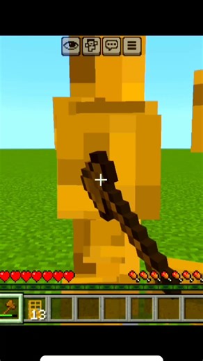 Minecraft Test: Axe vs Door 🪓🚪 #shorts #minecraft #gaming #ytshorts