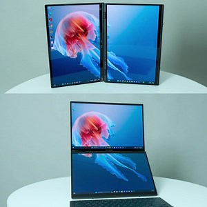REVIEW | The ASUS Zenbook Duo 2024 is Asus's best dual-screen device to date. The major hurdle is the device's price tag since two screens are also more expensive than one.  https://stuff.co.za/2024/04/25/zenbook-duo-review-2-screens-better-than-1/ #StuffSA #ASUS | Stuff SA | Facebook