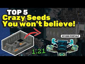 TOP 5 Insane Minecraft 1.21 Seeds You NEED to Try!