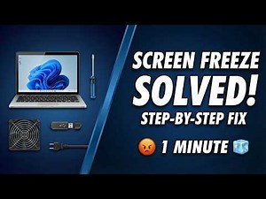 How To Fix Laptop Screen Freeze Quickly & Easily (Windows 11/10)