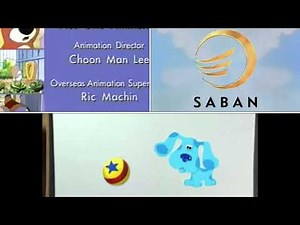 Blue’s Clues, PB&J Otter, Puzzle Place, What’s With Andy Credits Remix