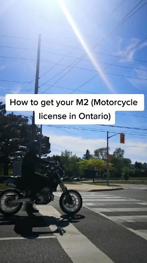 How to get your M2 Motorcycle License in Ontario #m1 #m2 #motorcycle #ontario #toronto #fyp