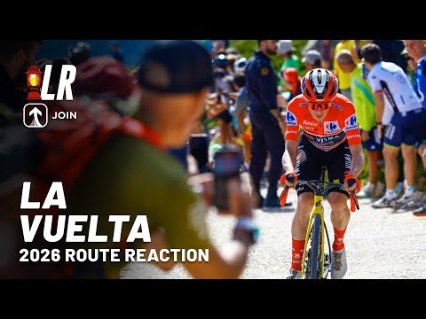 Vuelta a España 2026 Route Reaction | Lanterne Rouge x JOIN Cycling