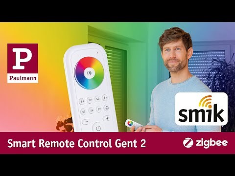 Smart Remote Control Gent 2 - Licht ganz einfach smart steuern