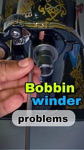 1M views · 18K reactions | How to tight sewing machine bobbin winder. #sewing #sewingtutorial #sewingmachine #sewingproject #sewingcommunity #sewingtips #sewingpattern #tailoring #sew | سجاد احساس Sajjad ihsas | Facebook