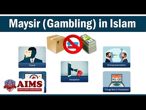Maysir Meaning in Islam: Why Gambling (ميسر) is Prohibited | AIMS Education