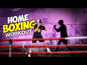 10-Minute Shadow Boxing Workout For BEGINNERS