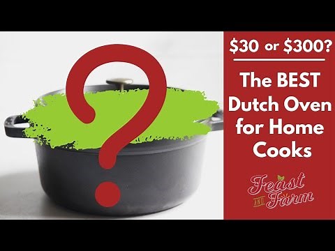 What's the Best Cast Iron Dutch Oven?