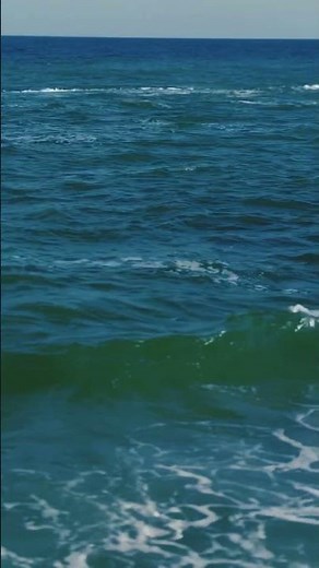 🌊 Ocean Waves Crashing on Rocks for Deep Sleep (ASMR) #naturesounds