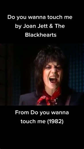 @postpunk_80 | "Do You Wanna Touch Me (Oh Yeah)" was later covered by rock singer Joan Jett in 1980 for her debut solo studio album, Bad Reputation... | Instagram