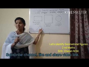 Let's identify geometrical figures : 2nd Maths