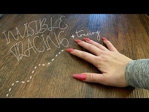 ASMR: LOFI Invisible Word Tracing, Scratching the camera, Build up- DOG TRIGGERS (CV for Felicity!)