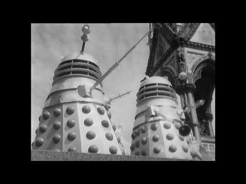 Daleks in London | The Dalek Invasion of Earth | Doctor Who