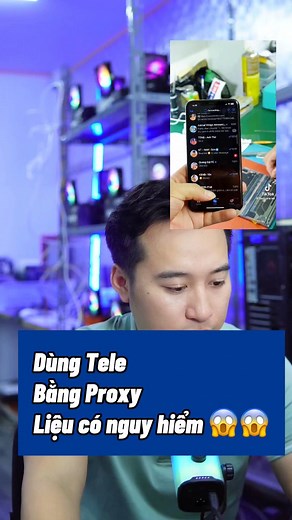 Dùng proxy cho telegram liệu có…Quan điểm ae ntn….#duytrimmoai #telegram #proxy | Duy Trí Mmo-Ai