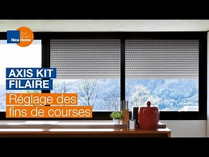 4. Réglage des fins de course - version filaire