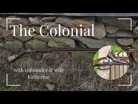 Kibler's Longrifles Colonial Kit | Authentic 1760s-1770s Style Pennsylvania & Kentucky Long Rifle