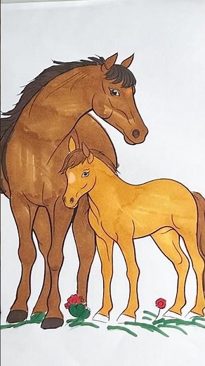 Satisfying Fast colouring videos