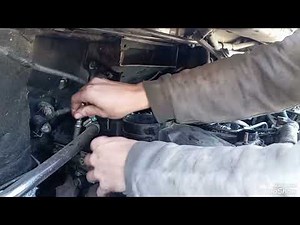 Noise in the Ford transit engine, it seemed to be something worse, look at this Puma 2.4 tdci