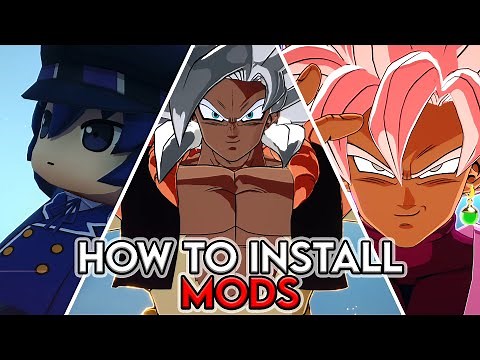 HOW TO INSTALL MODS ON DRAGON BALL: SPARKING! ZERO