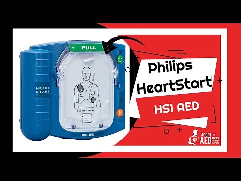 Philips HS1: HeartStart Automated External Defibrillator