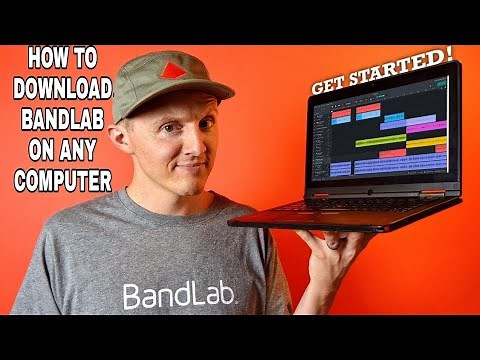 how to install BandLab on any PC windows 7/8/9/10