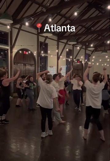 Come dance with us Atlanta!!❣️#atlanta #danceclass #dancechurch #movement #dancefitness