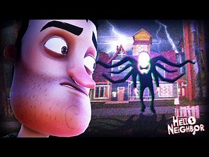 SNEAKING INTO SLENDERMANS BASEMENT! || Hello Neighbor (MODS)