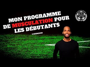 Programme de musculation debutant pour footballeur