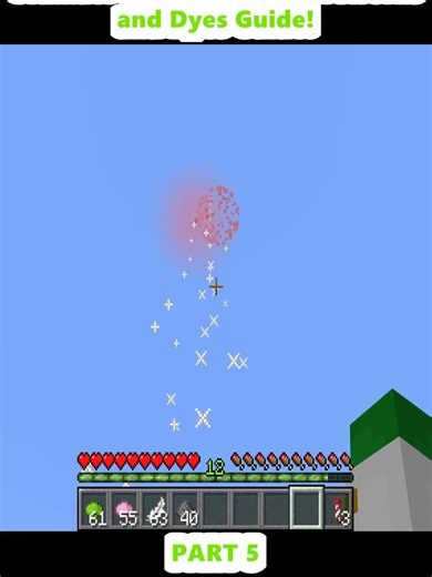 Ultimate Minecraft 1.21 Fireworks and Dyes Guide! (5)