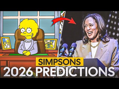 The Simpsons Predictions for 2026