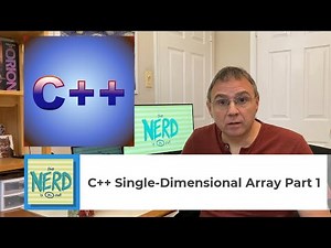 C++ Single Dimensional Array Part 1