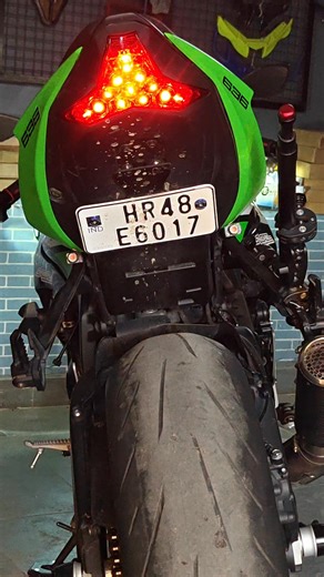 Boltlight For All Bikes #zx6r #viralreelschallenge #darpansarvanstore #bikeaccessories #strobelights | Darpansarvan store