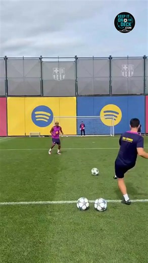 111K views · 1.8K reactions |  FC Barcelona Two Phase Finishing Setup featuring Lamine Yamal ⚡  Coaches who want full training session plans with layouts for all ages — click the following link  https://keepitonthedeck.com/downloads | Football Training Drills/Session Plans | Facebook