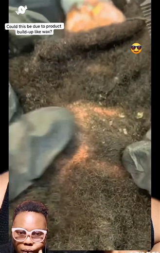 81K views · 193 reactions | Could this be due to product build up like wax? | Unfiltered Truths | Facebook