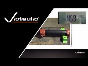 Victaulic Style 905 HDPE Coupling Pressure Performance Test