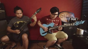 14K views · 450 reactions | Here's Joko Reantaso and MJB with a cover of Joko's original guitar instrumental "BOUNCE" on ORMSBY TX GTR 7 and 6 strings record direct with Horizon Devices APEX Preamp all available at Pusher! Visit this link to check them out https://www.guitarpusher.com/collections/electric-guitar/brand_ormsby | Guitar Pusher - Main | Facebook