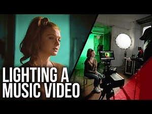 Lighting with Contrast Ratios | Cinematic Music Videos